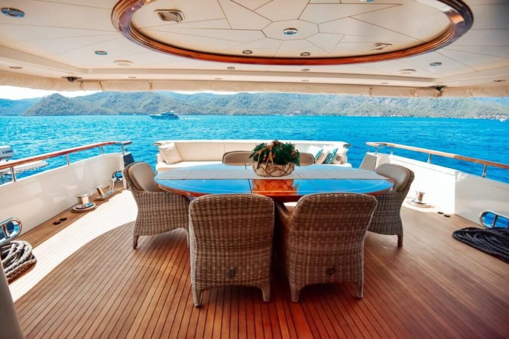 Motoryacht Falcon 80 Astoria | Yacht Charter in Gocek Islands