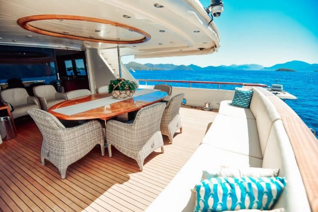 Motoryacht Falcon 80 Astoria | Yacht Charter in Gocek Islands