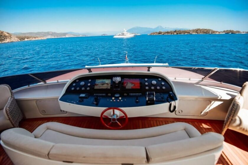 Motoryacht Falcon 80 Astoria | Yacht Charter in Gocek Islands