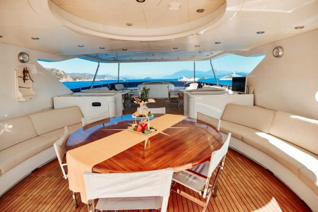 Motoryacht Falcon 80 Astoria | Yacht Charter in Gocek Islands