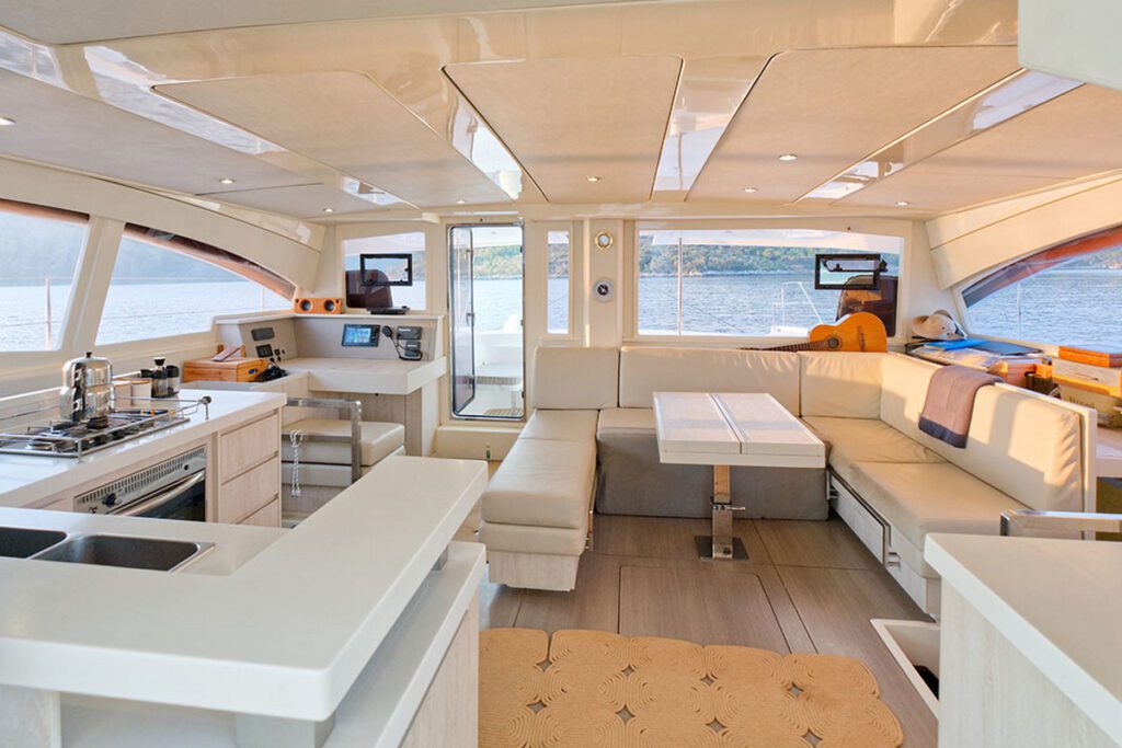 Catamaran Leopard 48 - Daily Catamaran Rental Skippered Bodrum