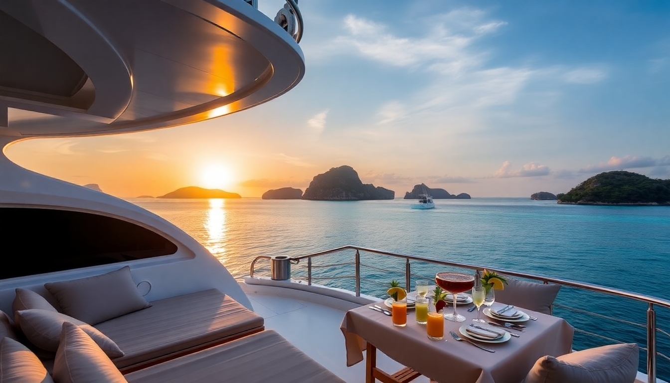 Private Yacht Rentals – Luxury Yacht Charters in Worldwide