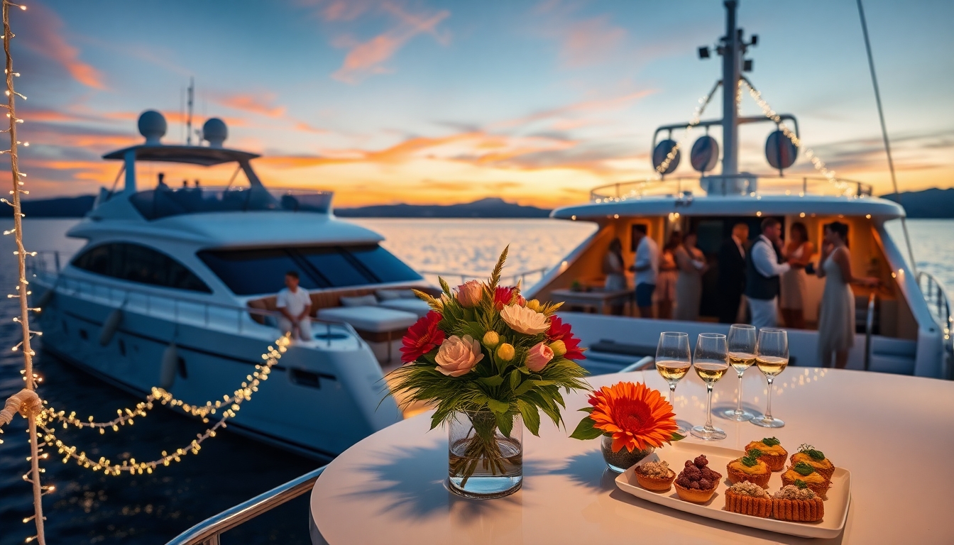 How to Plan the Perfect Yacht Event: A Complete Guide