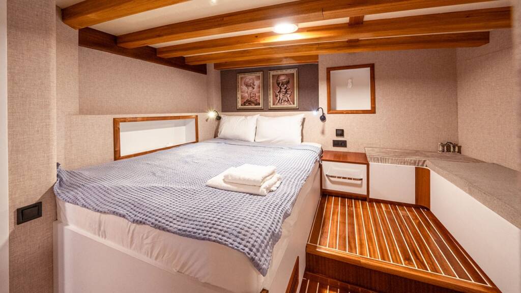 Gulet Boreas – 14 Cabin Gulet Yacht Rental in Turkey